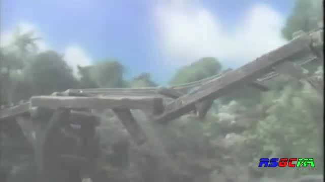 Toby's Tightrope crash - Coub