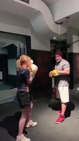 Decisive blow - Coub