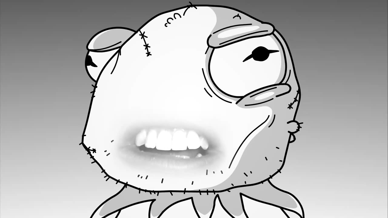 SCARY STORIES with KERMIT - Coub