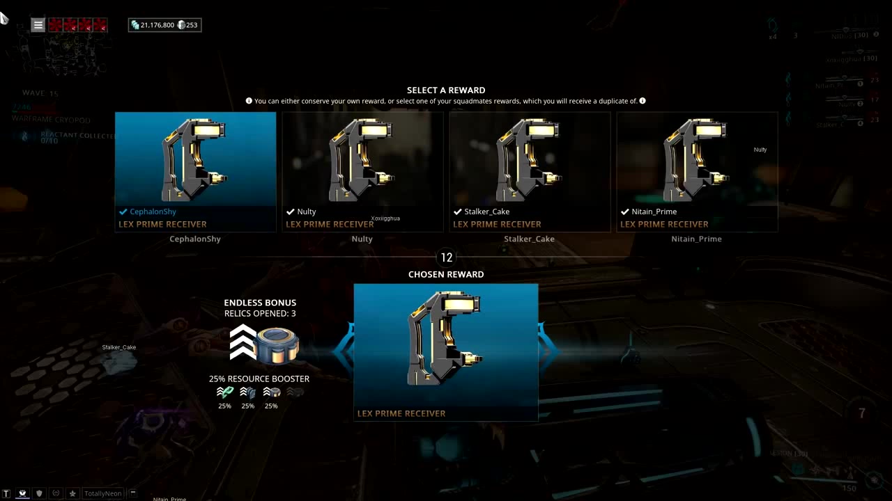 Warframe - Aklex Prime - Coub