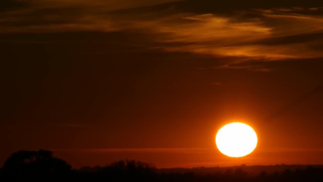 Sunset Time Lapse - Coub