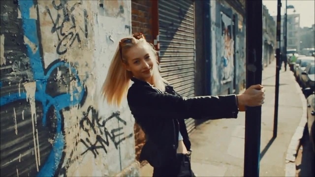 Blonde model (song: Kastyell - My Soul) - Coub