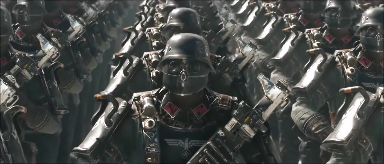 Wolfenstein II: The New Colossus SS march - Coub