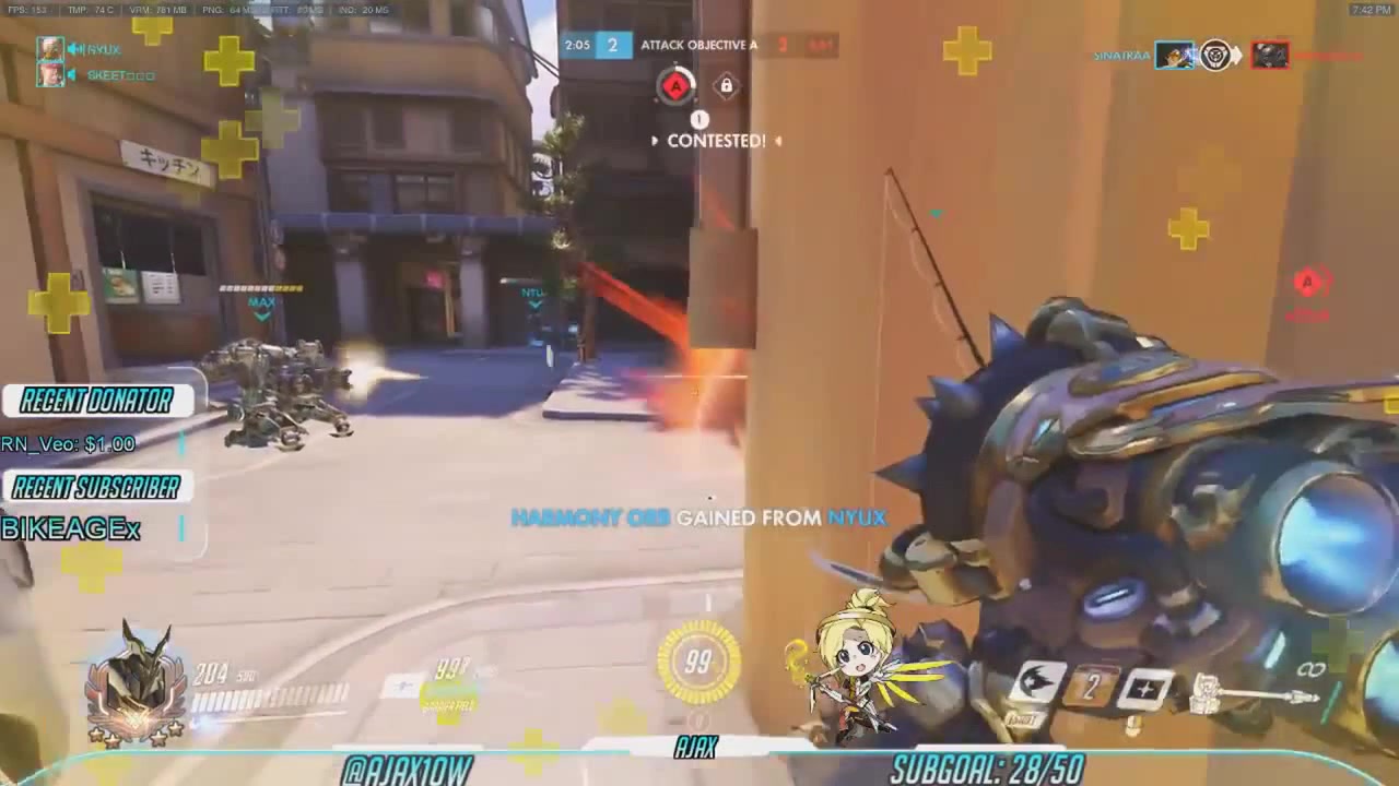Most Embarassing Fail in Overwatch Tournament..! | Overwatch Best and ...