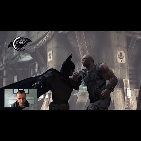 Апперкот 👊 Batman Arkham Asylum - Coub