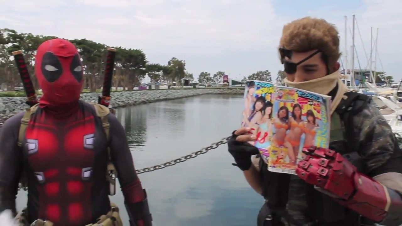 Nuclear Deadpool - Coub