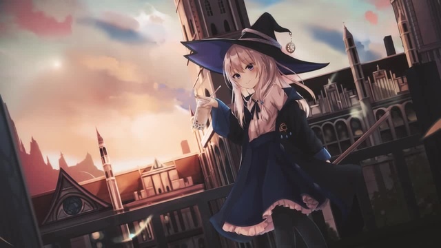 Hogwarts witch - Coub