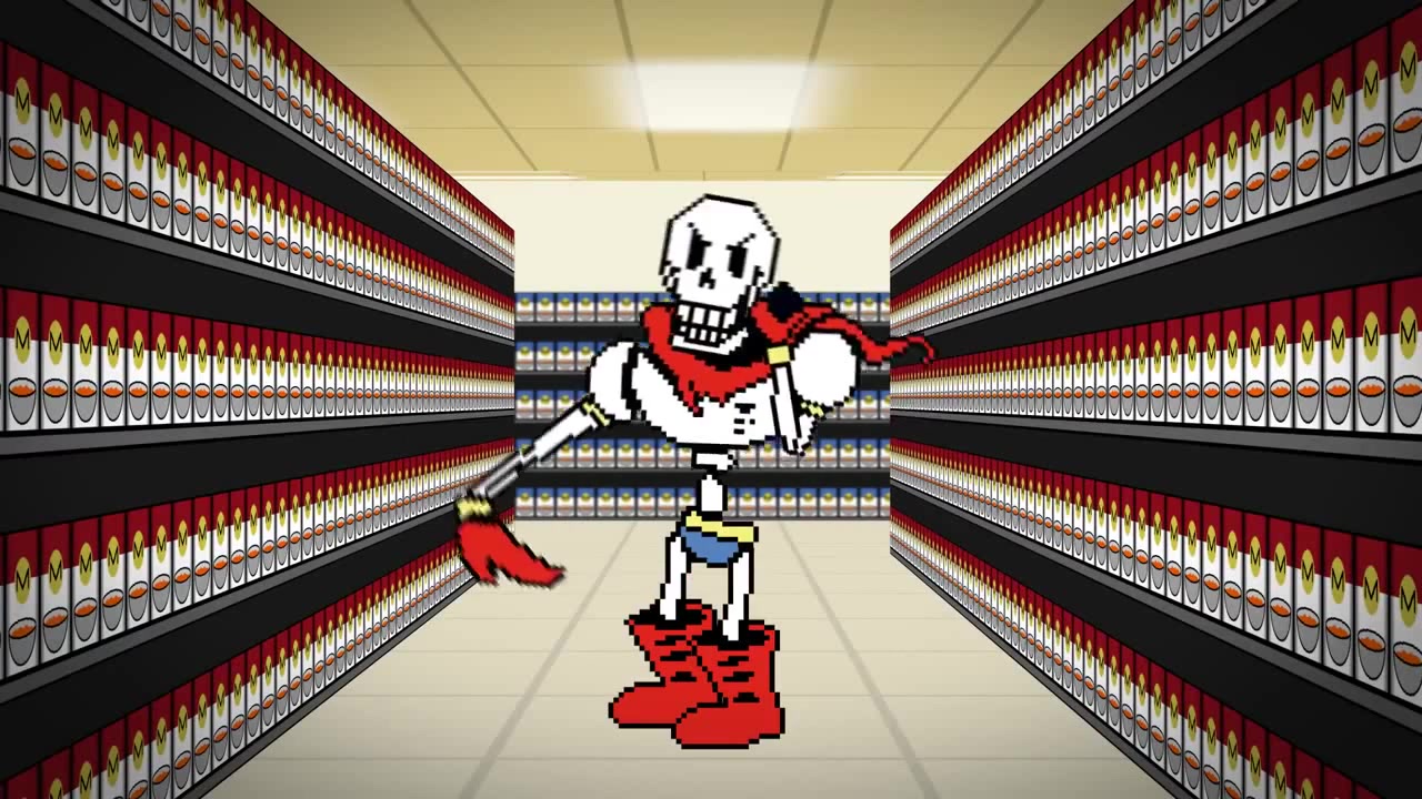 Papyrus Goes To Soup - Coub - The Biggest Video Meme Platform