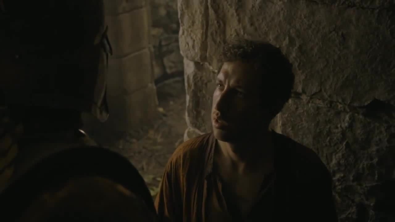 Game Of Thrones 6x02 Robert Strong (The Mountain) Kills Man For Talking ...