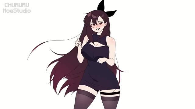 Ender Girl Dance [by CHURURU MoeStudio] - Coub