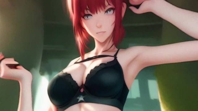 Makima New Look Animation - Coub