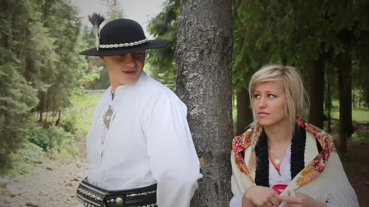Góralka Halka. - Coub