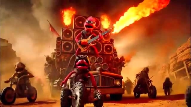 Mad Muppet Show - Coub