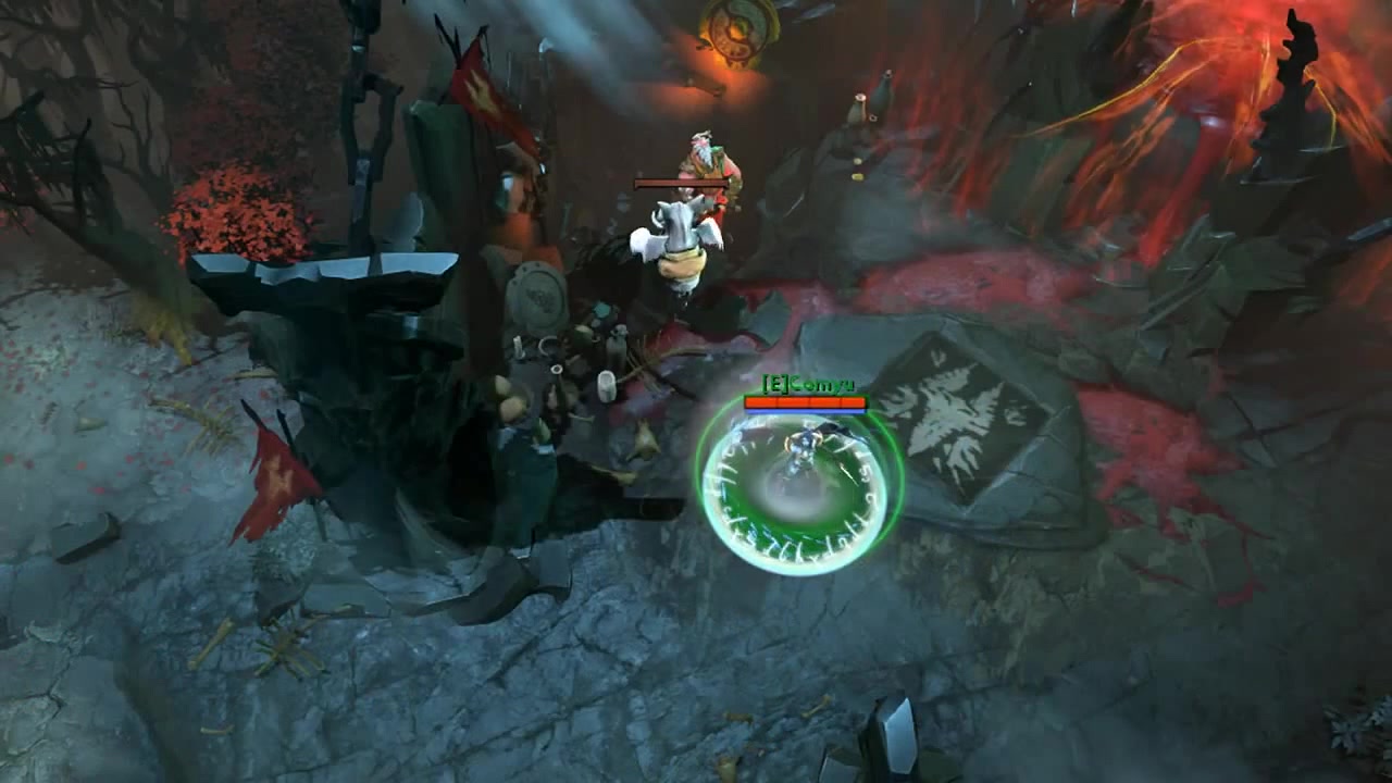 Dota 2, Void chronosphere fail - Coub