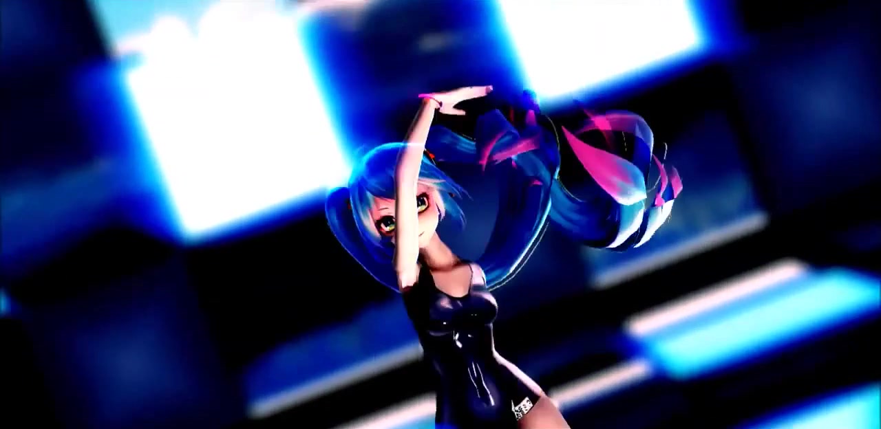 【MMD】Tda式ミク「 Up 'N Down」 - Coub