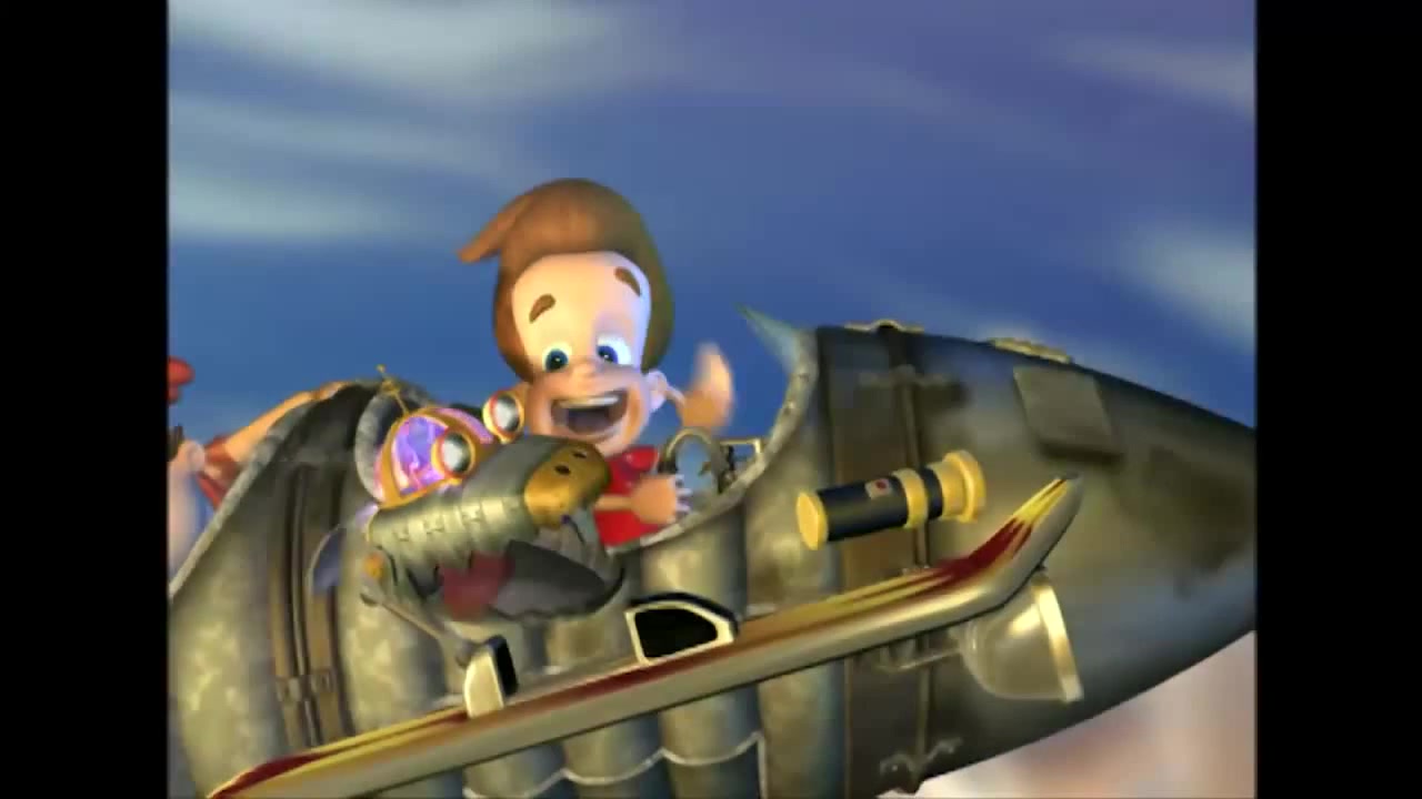 Jimmy Neutron blasts - Coub