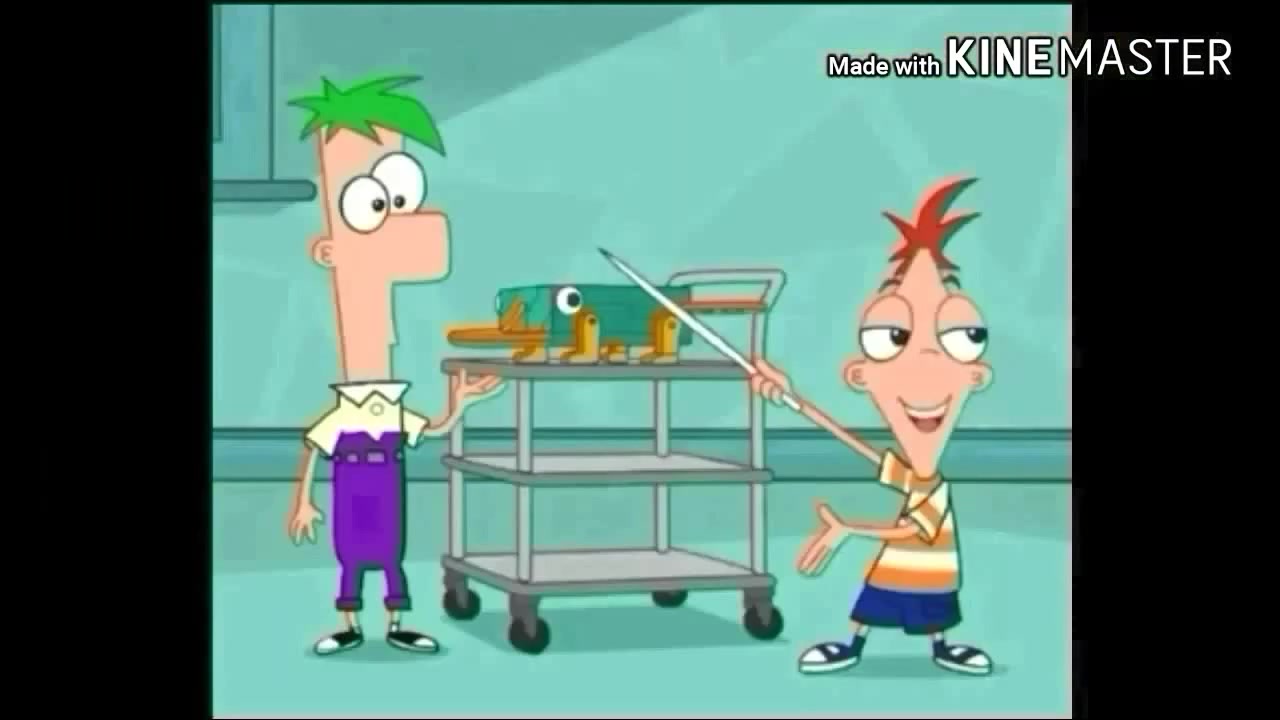 90 individual images of Phineas facing towards the camera (yes, i ...