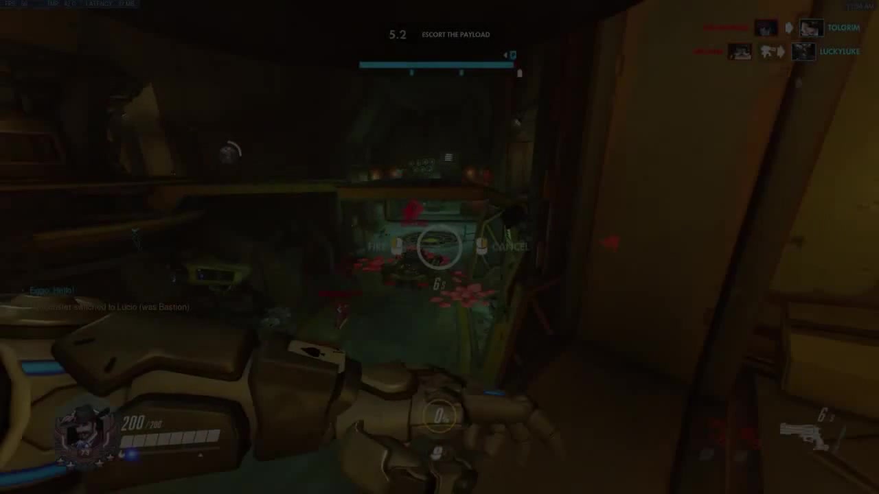 Overwatch potg mcree / Zeltara youtube - Coub