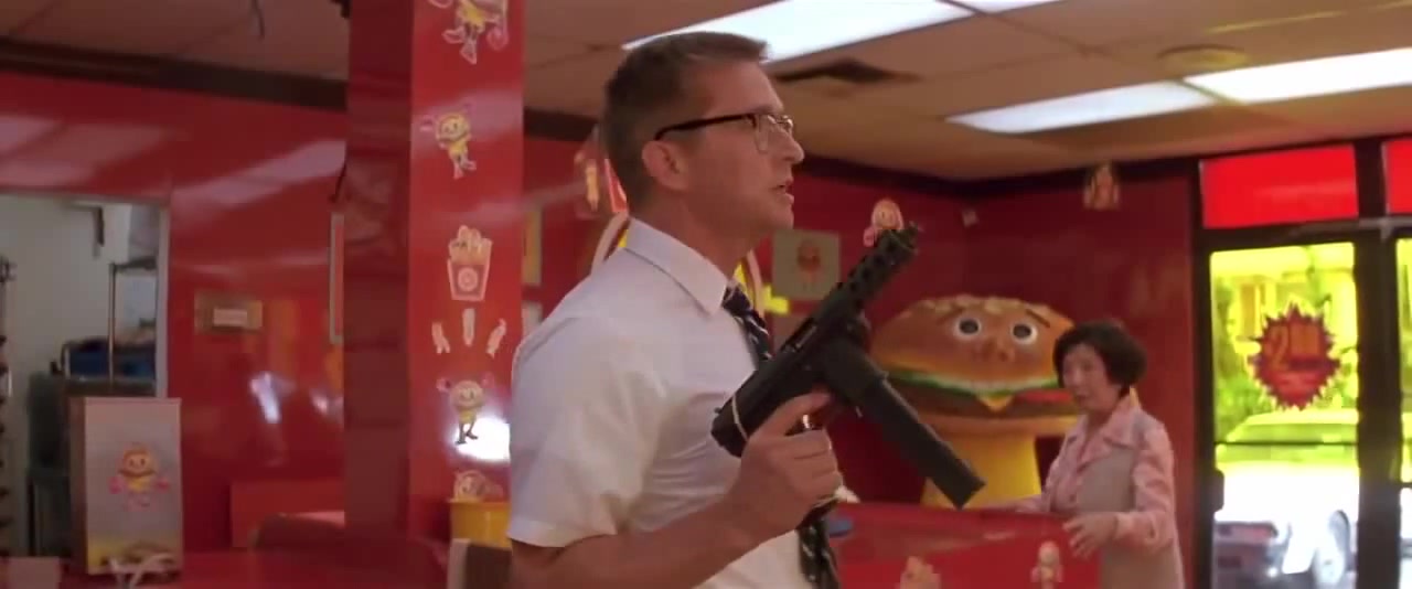 Falling Down [1993] Hamburger Scene - Coub