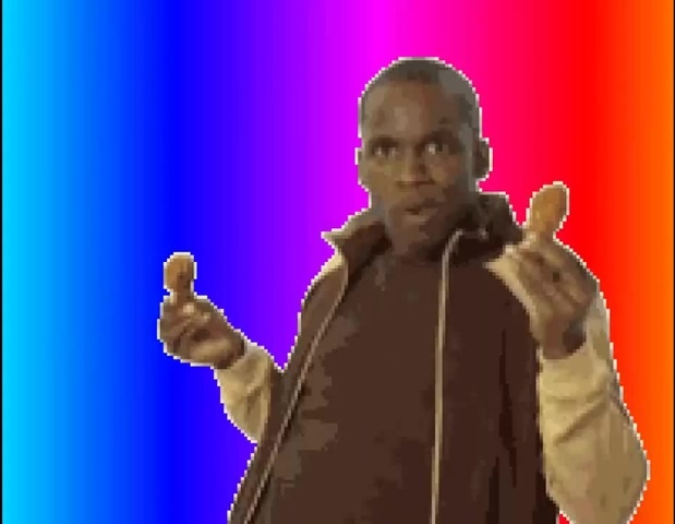 Rainbow Chicken Dance - Coub