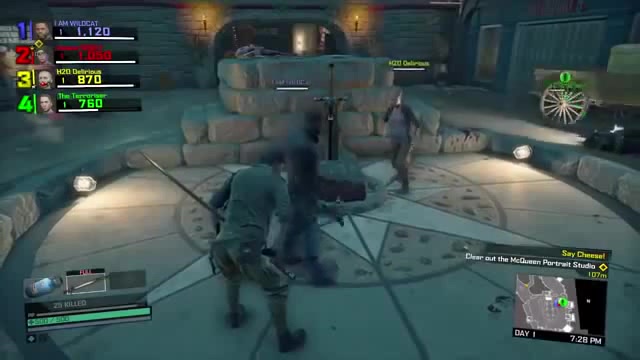 VanossGaming Dead Rising 4 Random & Chaotic Moments Gameplay Funny Moments - Coub