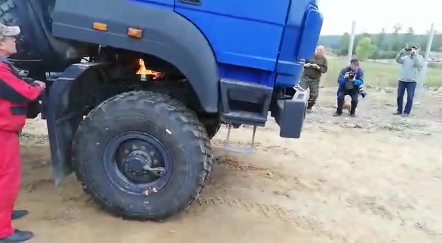 Ural fire protection system - Coub