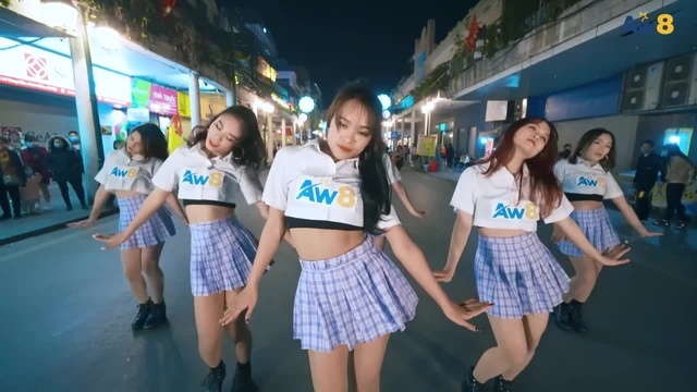 JT Crew VietNam (song: Iden Kai - Disco Fortuna [Future Funk]) - Coub