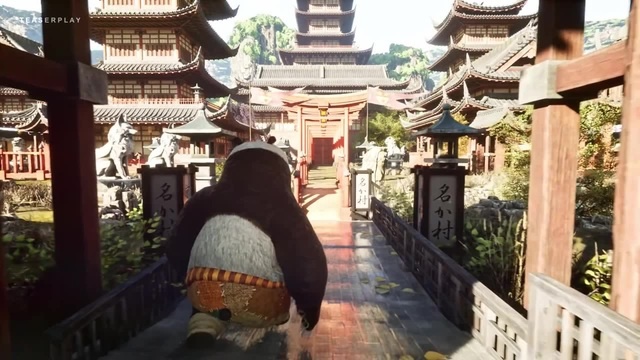 KUNG FU PANDA Game But in RTX:ON - Coub