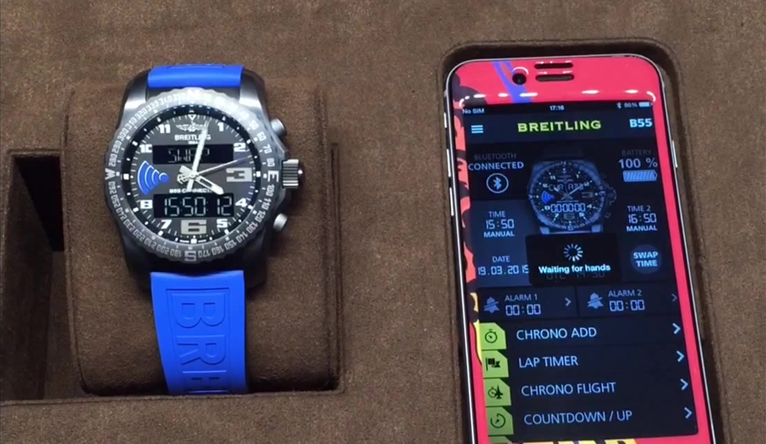Breitling B55 connected Connected - Coub