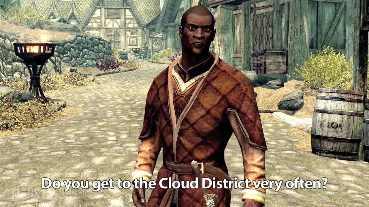 Do you get to the cloud district often? - Coub