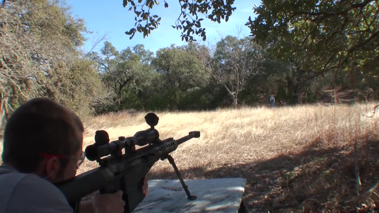 Stopping a 50BMG AP Bullet - Coub