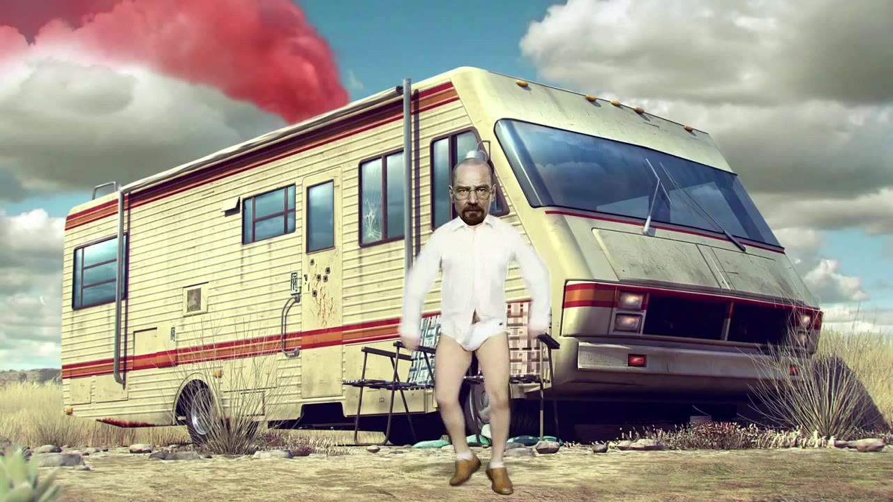 LET'S COOK, BITCH! Breaking Bad Parody | Britney Spears - Work Bitch - Coub