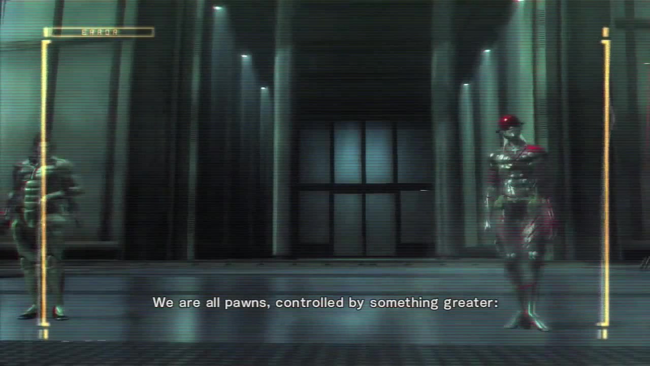 Metal Gear Rising: Memes Message - Coub