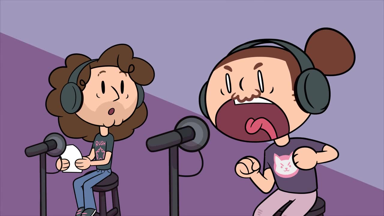 Game Grumps Animated - Vocal Warmups - by Mike Bedsole - Coub