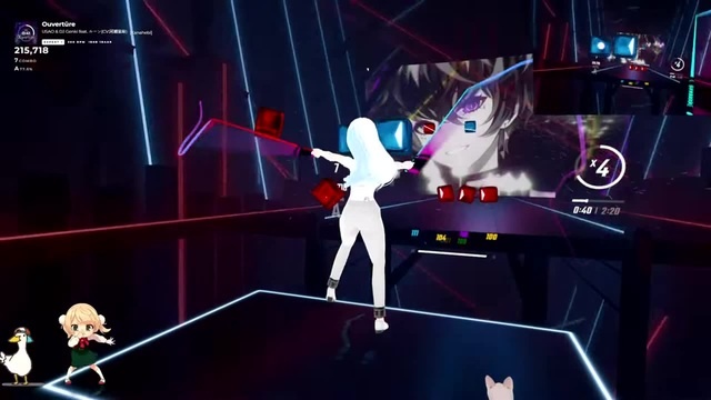 [Beat Saber] USAO & DJ Genki feat ルーンCV河瀬茉希 Ouvertüre - Coub