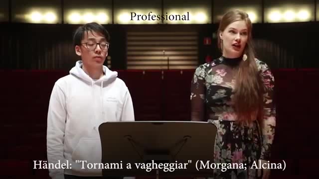 Professional Vs Beginner Opera Singer - Coub - The Biggest Video Meme Platform