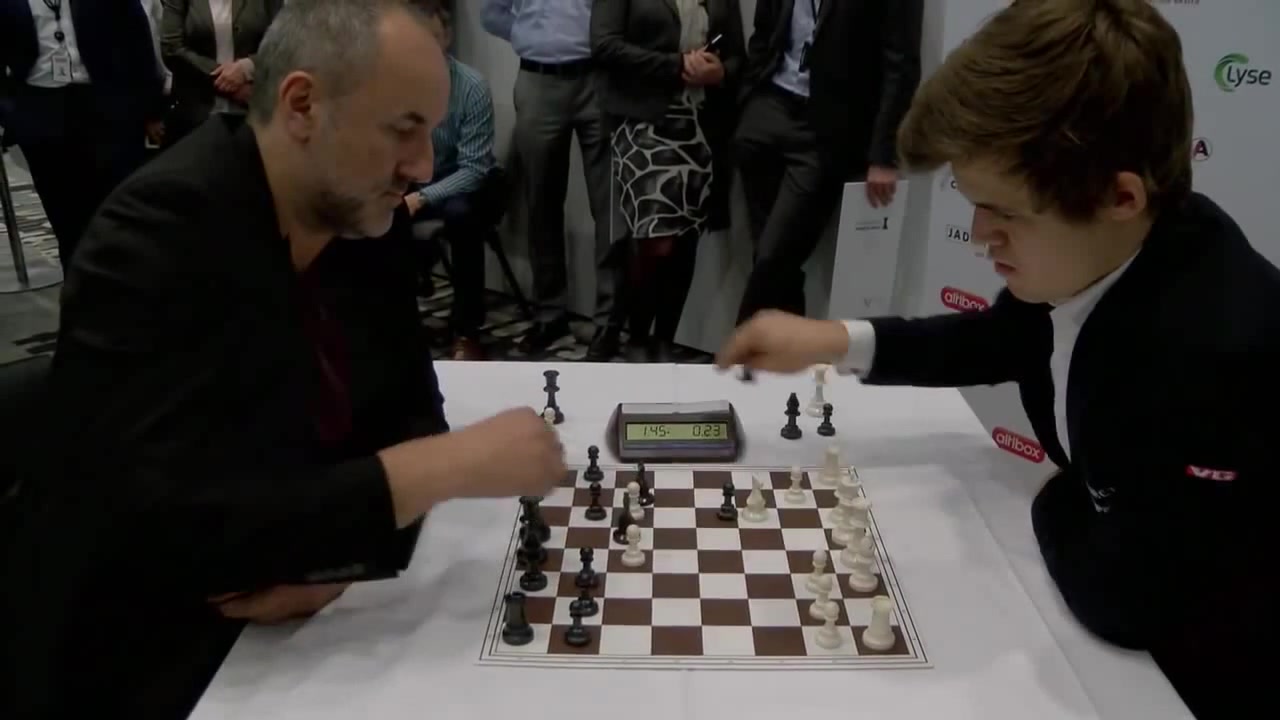 Magnus Carlsen - SUFFER BITCH - Coub
