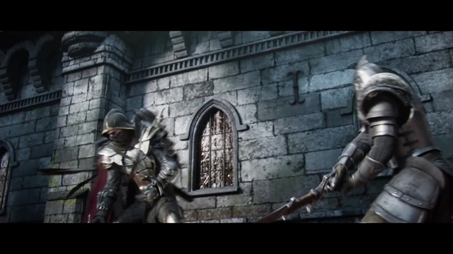 TESO Cinematic Fight / Nameless Knight - Coub