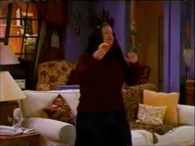 Fat Monica Dancing - Coub