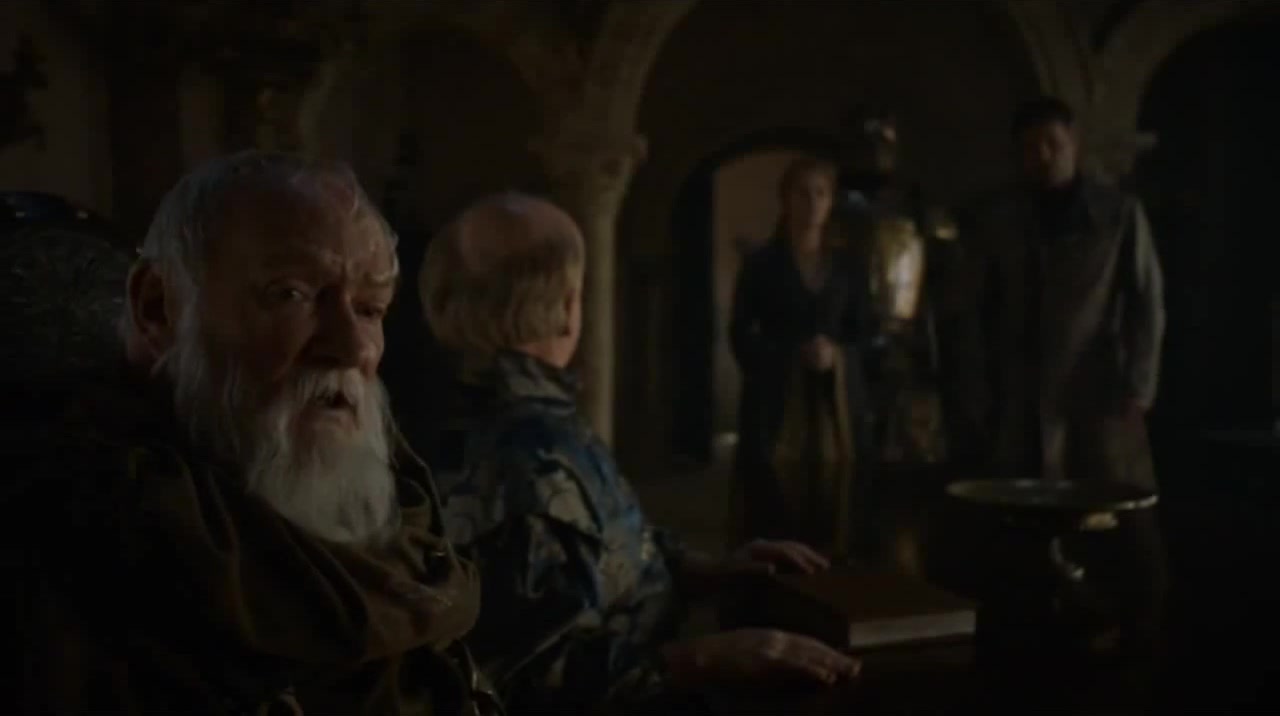 Maester Pycelle and the Fart Scene - Coub