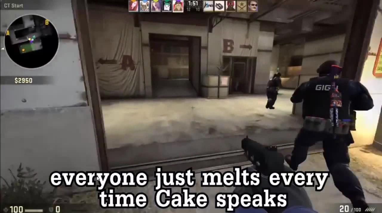 SovietWomble - Hey Cake - Coub