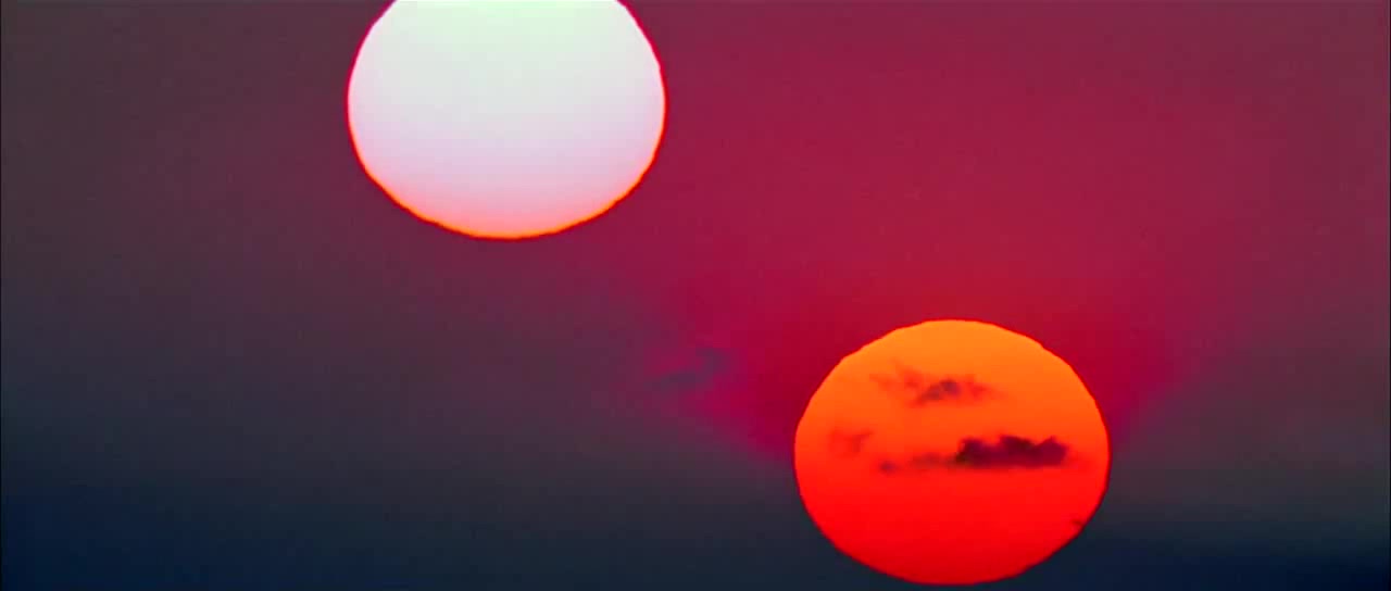 Binary Sunset - Coub