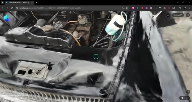 3D Engine Opel Capitan 1956 - Coub