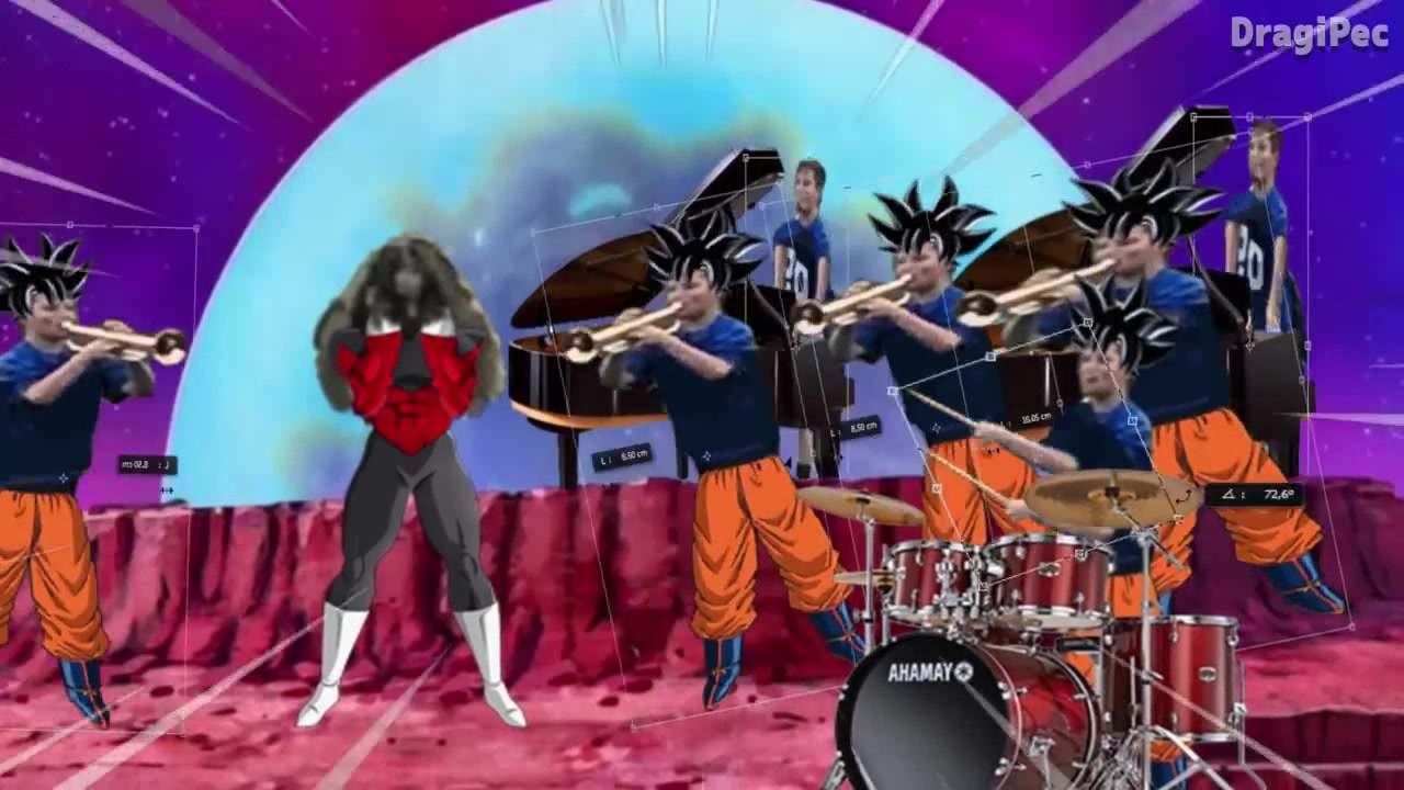 Trumpet Boy GOKU masters Ultra Instinct GOKU VS JIREN - Coub