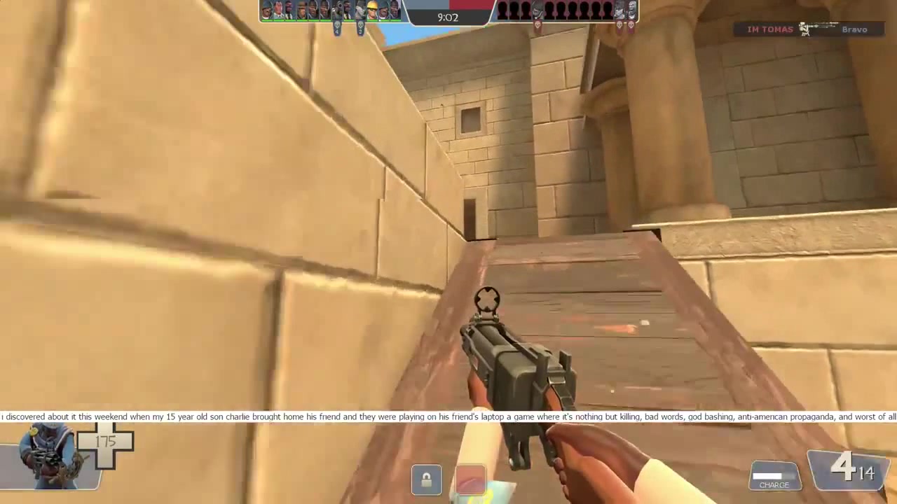 DO NOT LET YOUR KIDS PLAY TF2! - a "dramatic" reading - Coub