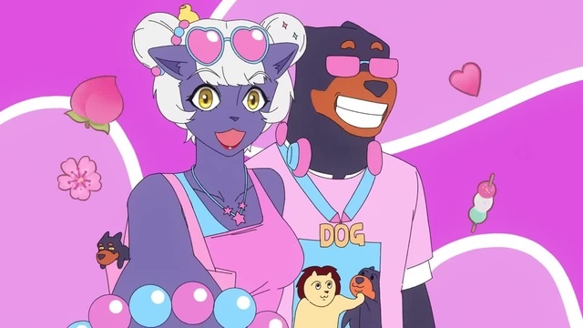 lostreak chicken - dog is still a simp, Barbie edit - Coub