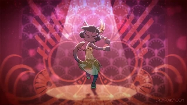 LACKADAISY - Jazz Cat Dance - Coub