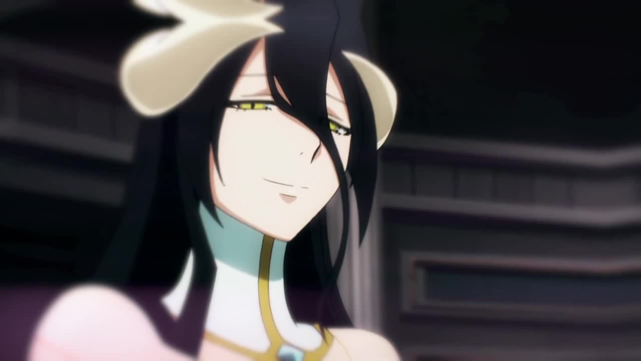 Overlord - Albedo - Coub