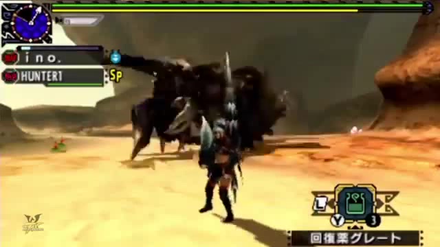 Monster Hunter Double Cross [MHXX] - Massacre Demon Diablos / 鏖魔ディアブロス ...
