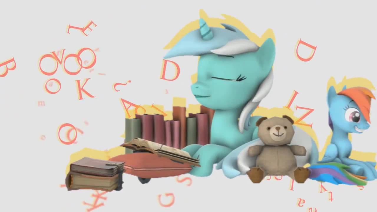 [SFM Pony] Ponygatari - Coub